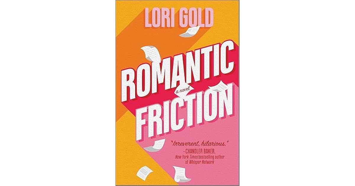 Book giveaway for Romantic Friction by Lori Gold Apr 04-Apr 12, 2025