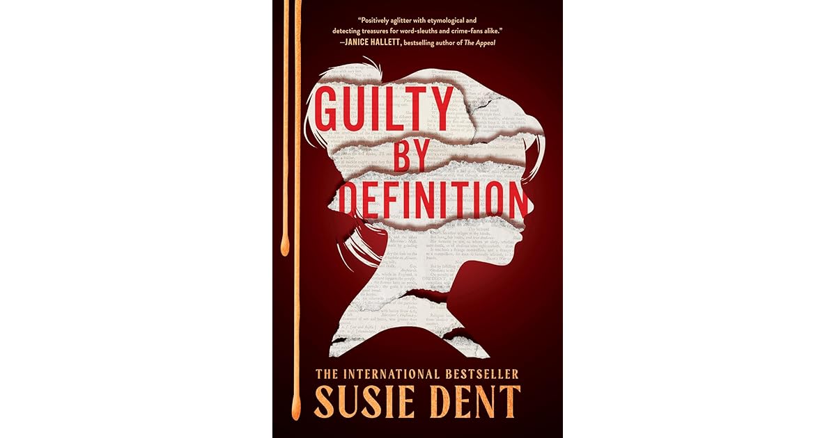 Book giveaway for Guilty by Definition by Susie Dent Dec 09-Dec 31, 2024