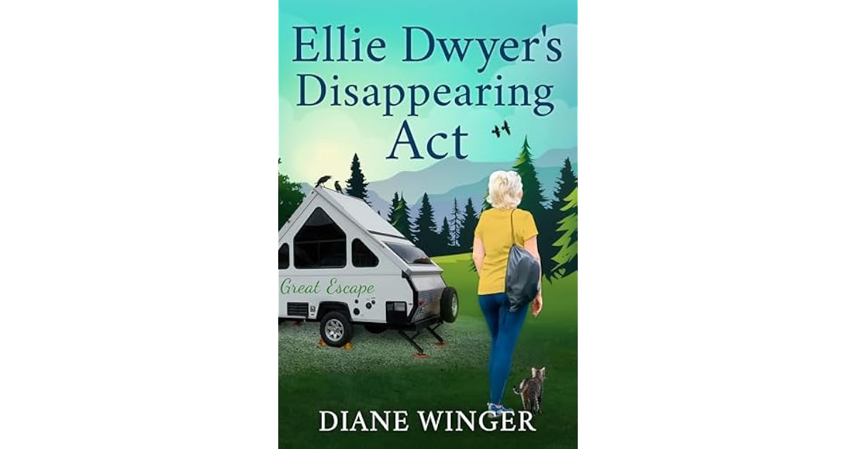 Book giveaway for Ellie Dwyer's Disappearing Act (Ellie Dwyer, #7) by ...