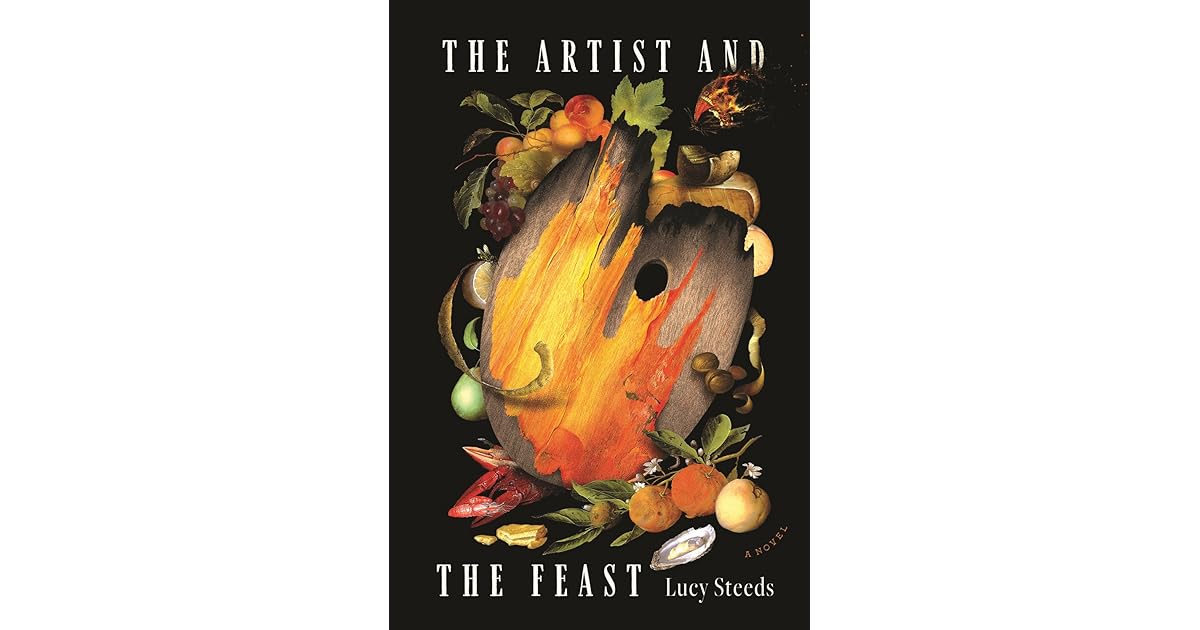 Book giveaway for The Artist and the Feast by Lucy Steeds Jan 27-Feb 25 ...