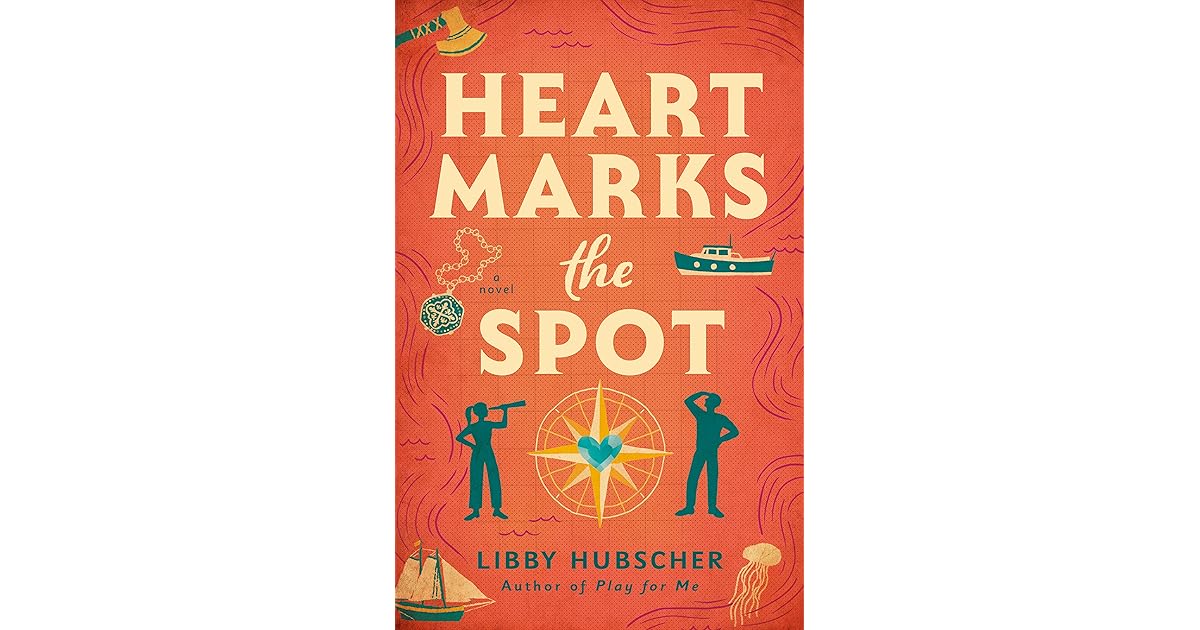 Book giveaway for Heart Marks the Spot by Libby Hubscher Jul 12-Jul 21, 2025