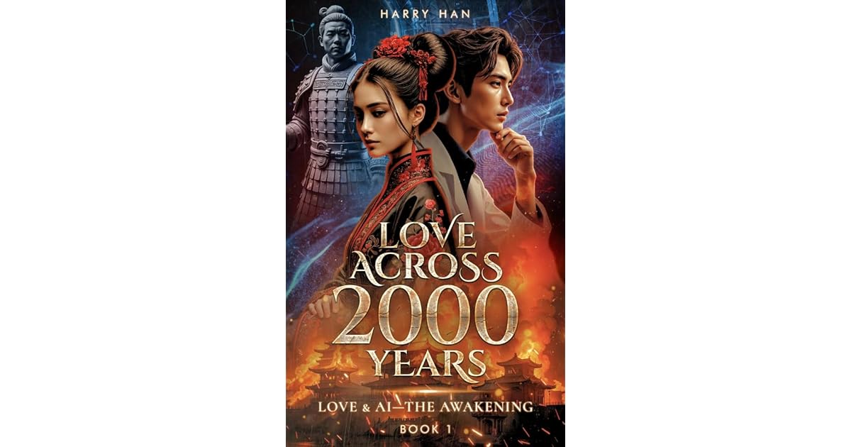 Book giveaway for Love Across 2000 Years (Love and AI: The Awakening ...