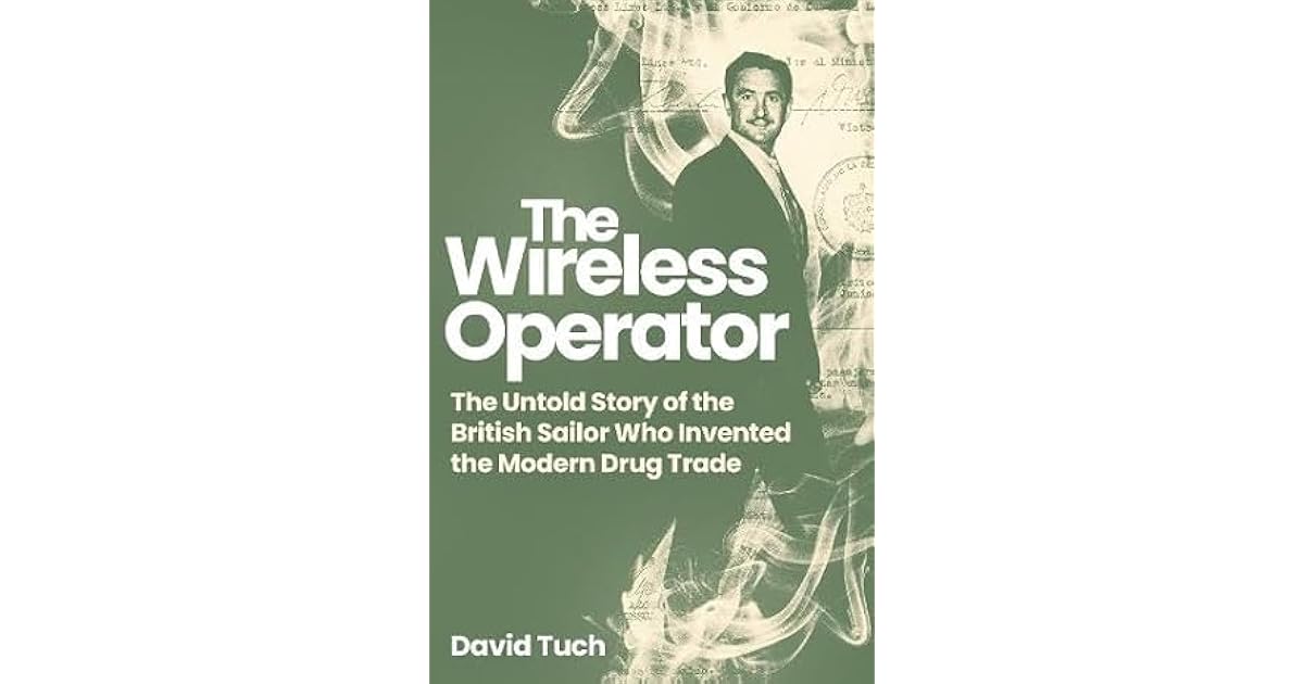 Book giveaway for The Wireless Operator: The Untold Story of the ...