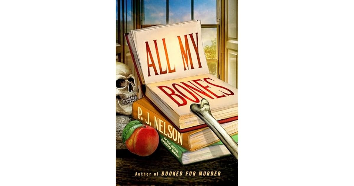 Book giveaway for All My Bones (An Old Juniper Bookshop Mystery, #2) by ...