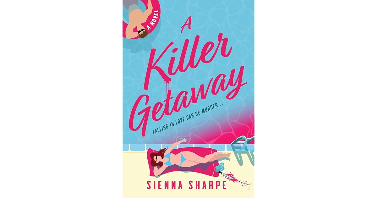 Book giveaway for A Killer Getaway by Sienna Sharpe Jul 12-Aug 11, 2025