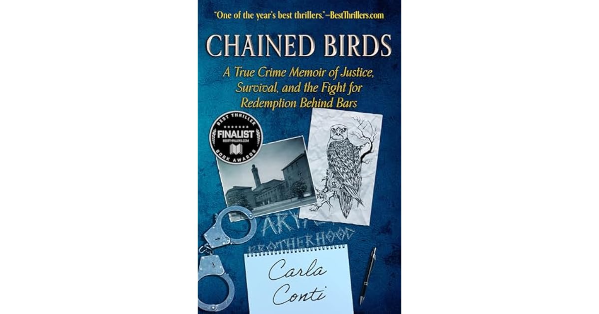 Book giveaway for Chained Birds: A True Crime Memoir of Justice ...