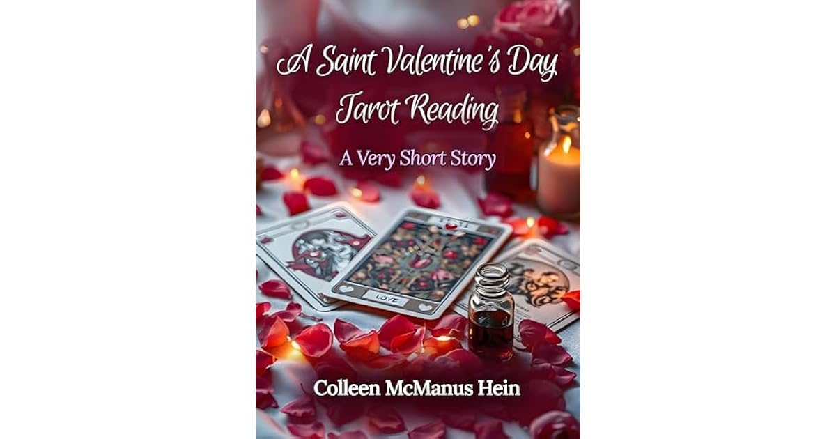 Book giveaway for A Saint Valentine's Day Tarot Reading (Mallory's ...