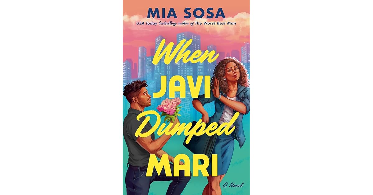 Book giveaway for When Javi Dumped Mari by Mia Sosa Mar 18-Mar 31, 2025