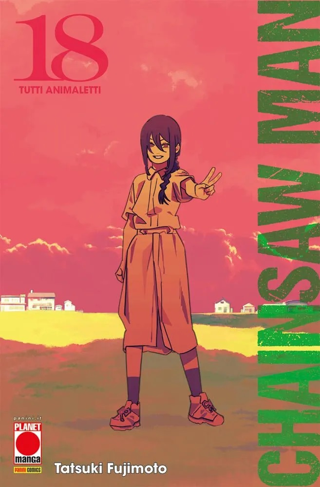 `Download or Read PDF Chainsaw Man, Vol. 18: Tutti animaletti by Tatsuki Fujimoto on Audiobook ...