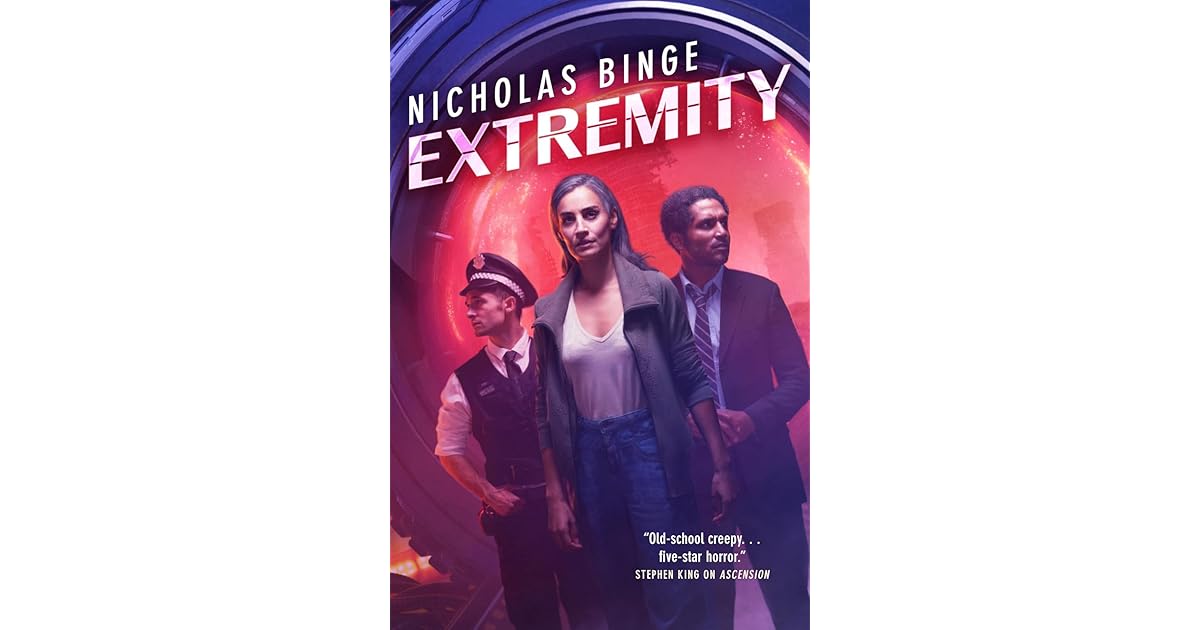 Book giveaway for Extremity by Nicholas Binge Apr 15-Apr 29, 2025