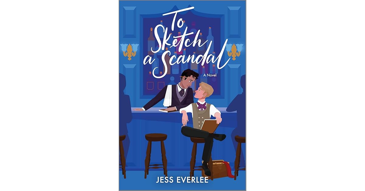 Book giveaway for To Sketch a Scandal (Lucky Lovers of London, #4) by ...