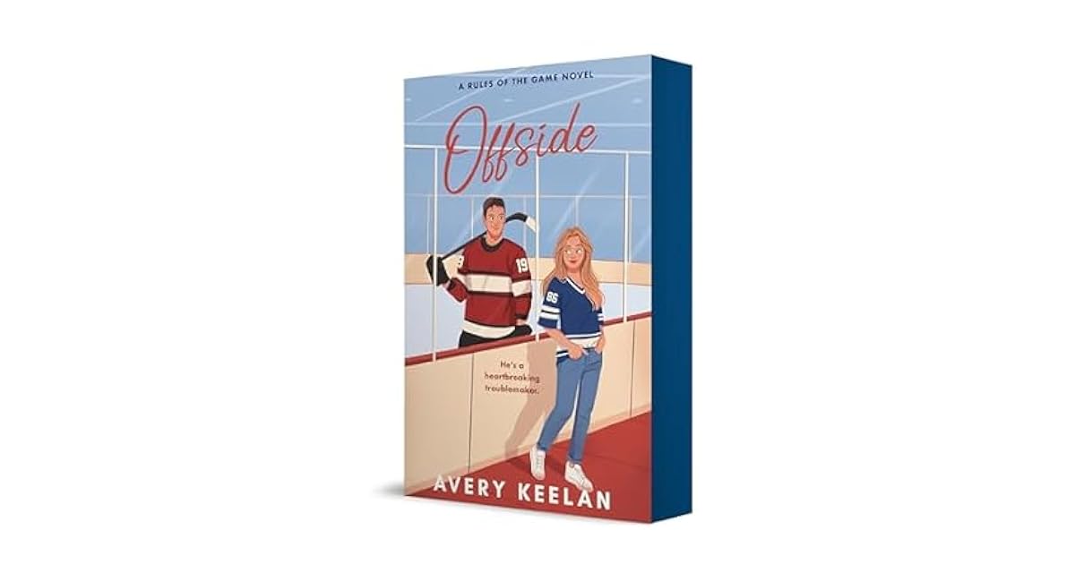 Book giveaway for Offside (Rules of the Game, #1) by Avery Keelan Feb ...