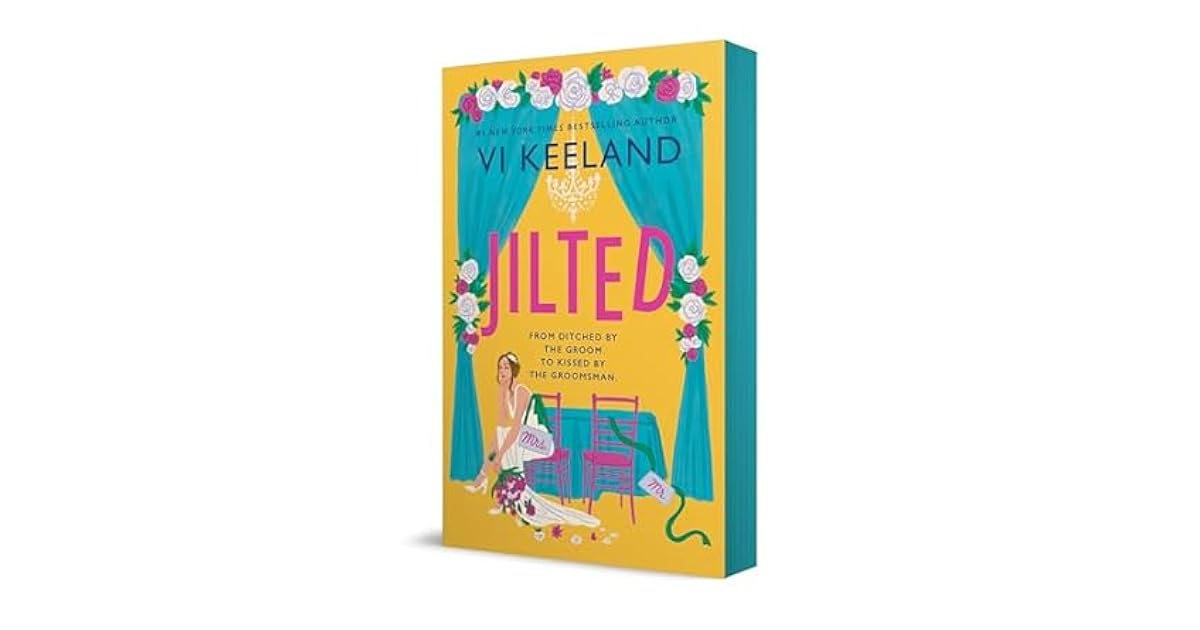 Book giveaway for Jilted by Vi Keeland Jan 27-Feb 26, 2025