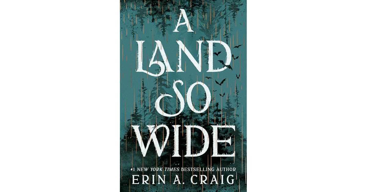 Book giveaway for A Land So Wide by Erin A. Craig Aug 18-Aug 25, 2025