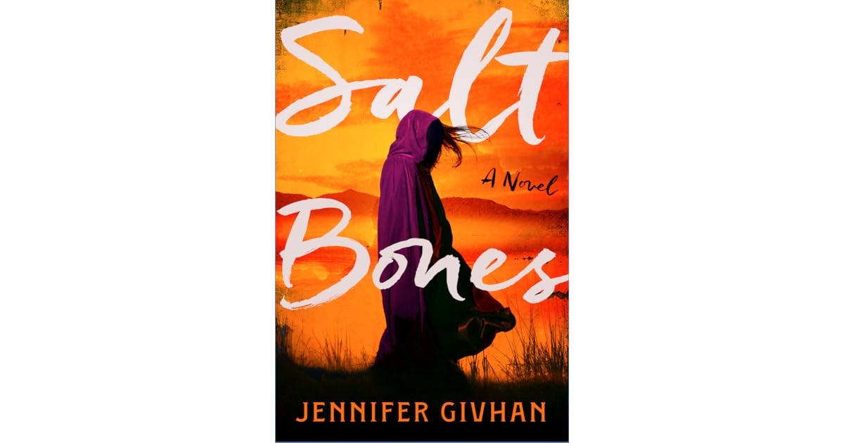 Book giveaway for Salt Bones by Jennifer Givhan Feb 03-Mar 04, 2025