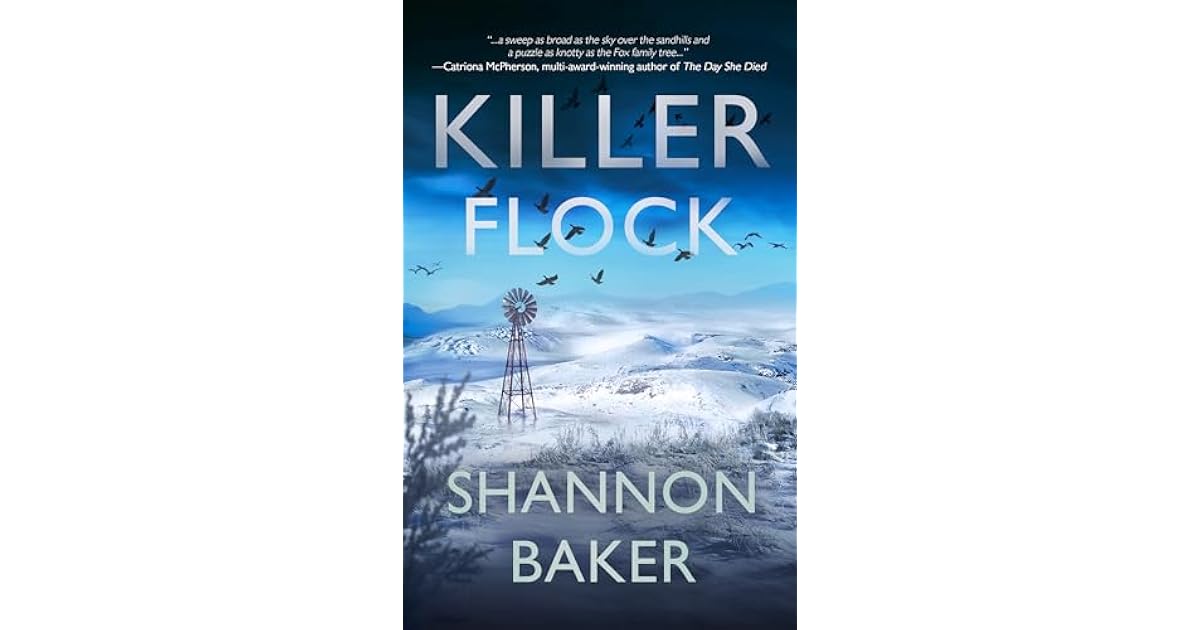 Book giveaway for Killer Flock (Kate Fox, #11) by Shannon Baker Aug 07 ...