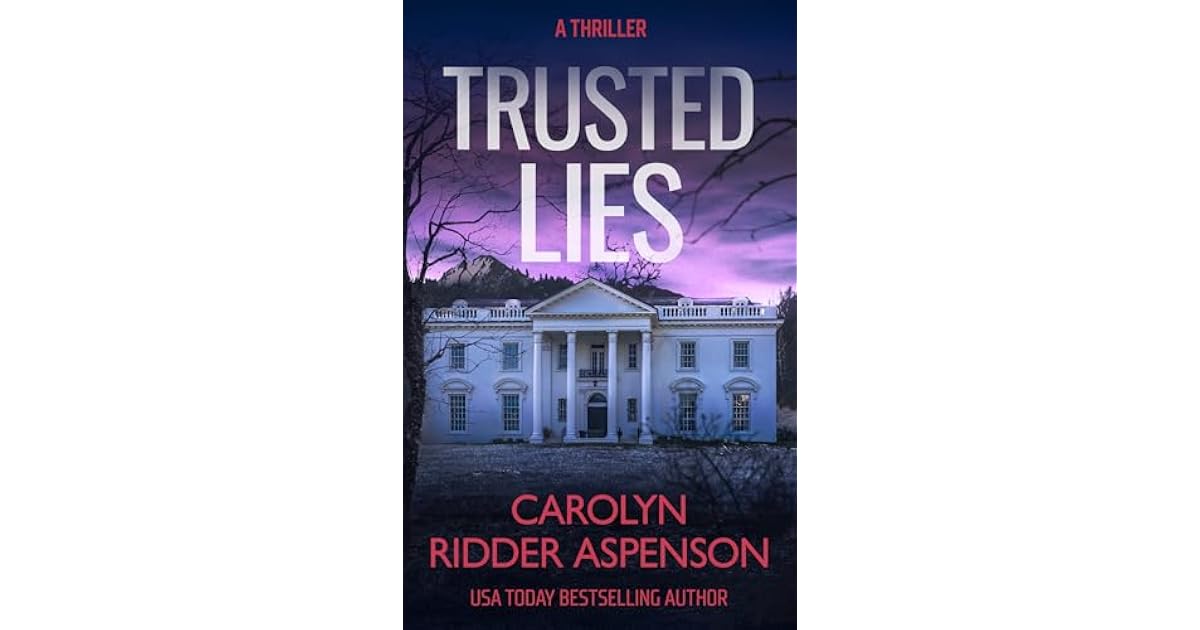 Book giveaway for Trusted Lies (Rachel Ryder #11) by Carolyn Ridder ...