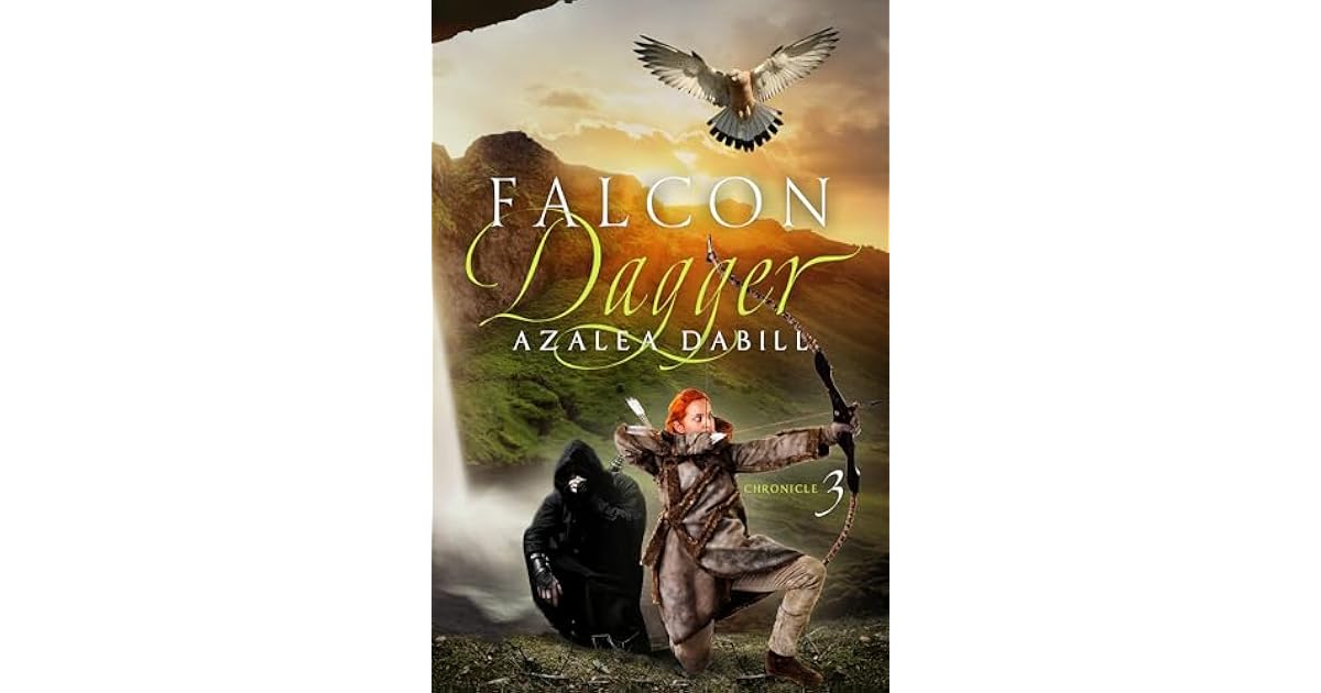 Book giveaway for Falcon Dagger (Falcon Chronicle, #3) by Azalea Dabill ...
