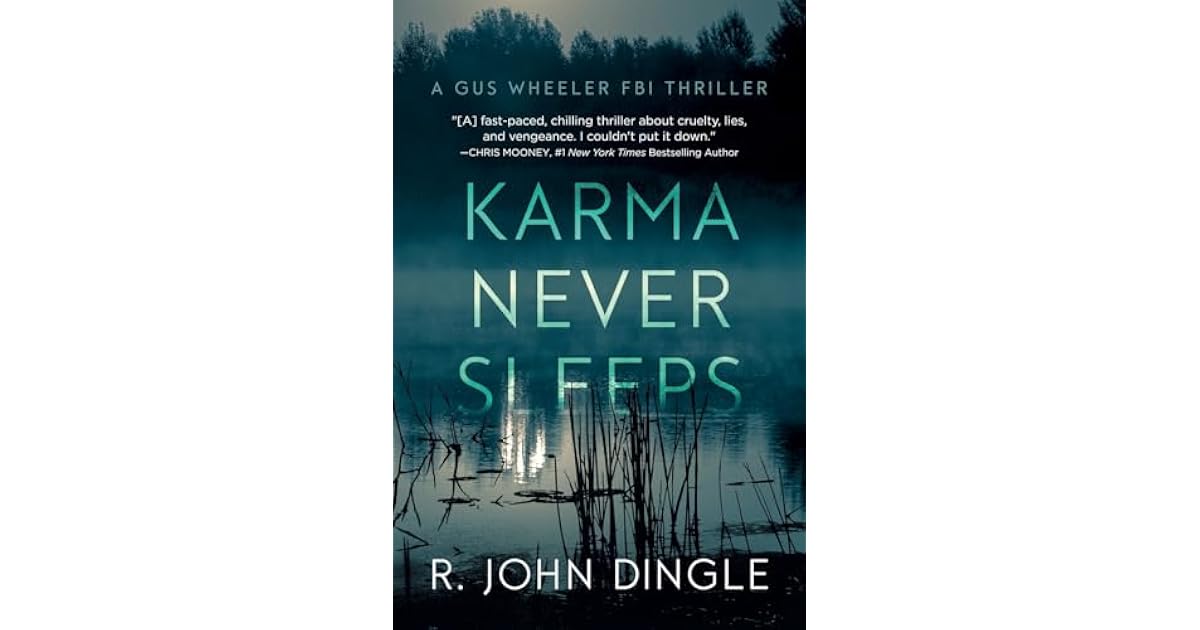 Book giveaway for Karma Never Sleeps by R. John Dingle May 08-May 15, 2025