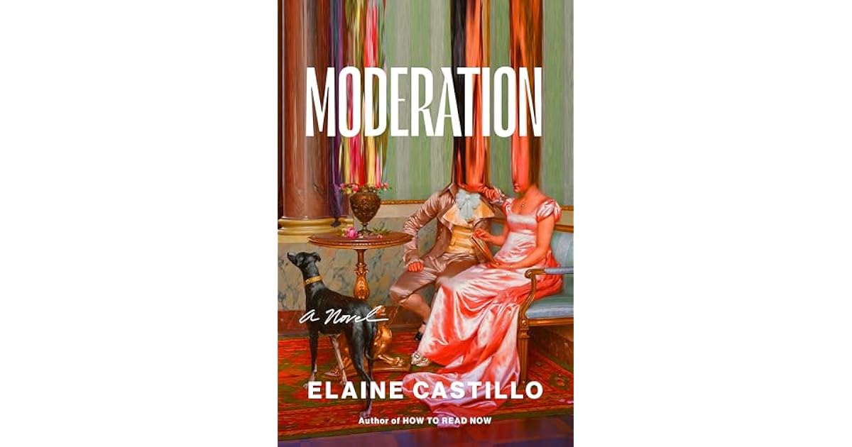 Book giveaway for Moderation by Elaine Castillo Mar 24-Apr 21, 2025