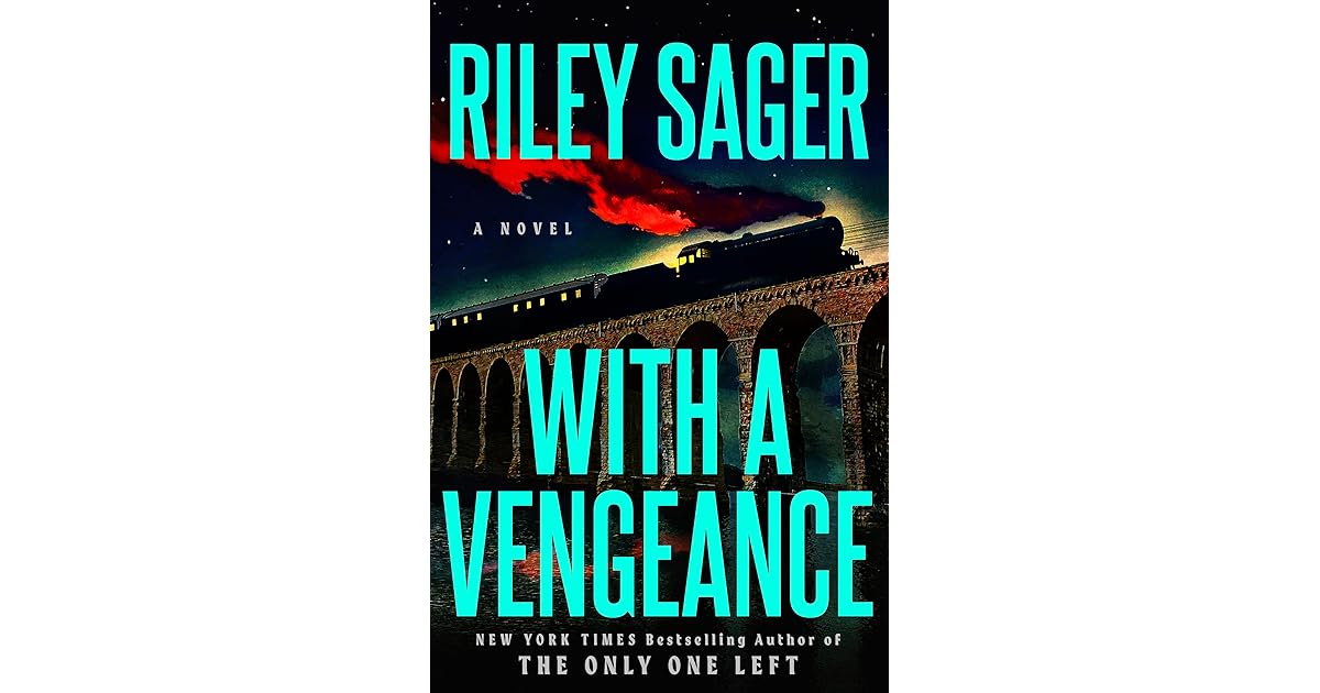 Book giveaway for With a Vengeance by Riley Sager Feb 17-Mar 10, 2025