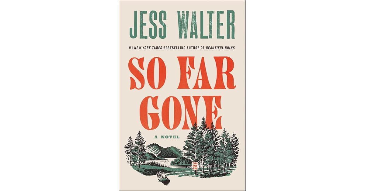 Book giveaway for So Far Gone by Jess Walter Jan 31-Feb 14, 2025
