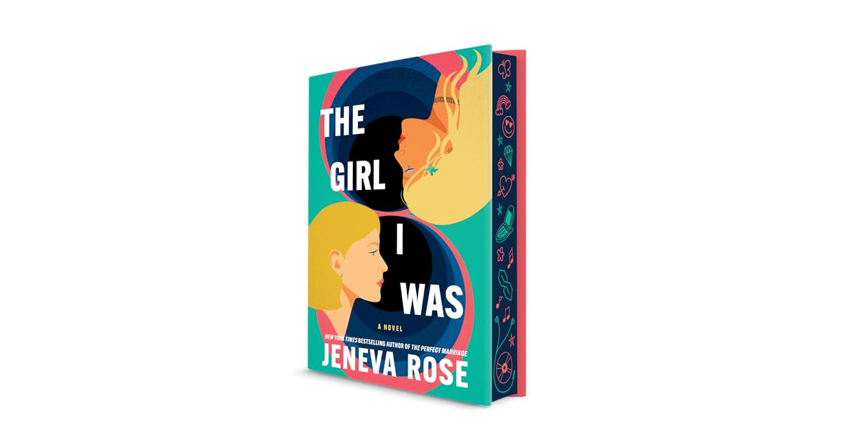 Book giveaway for The Girl I Was by Jeneva Rose Apr 18-May 04, 2025