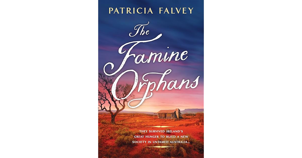 Book giveaway for The Famine Orphans by Patricia Falvey Sep 27-Oct 11, 2025