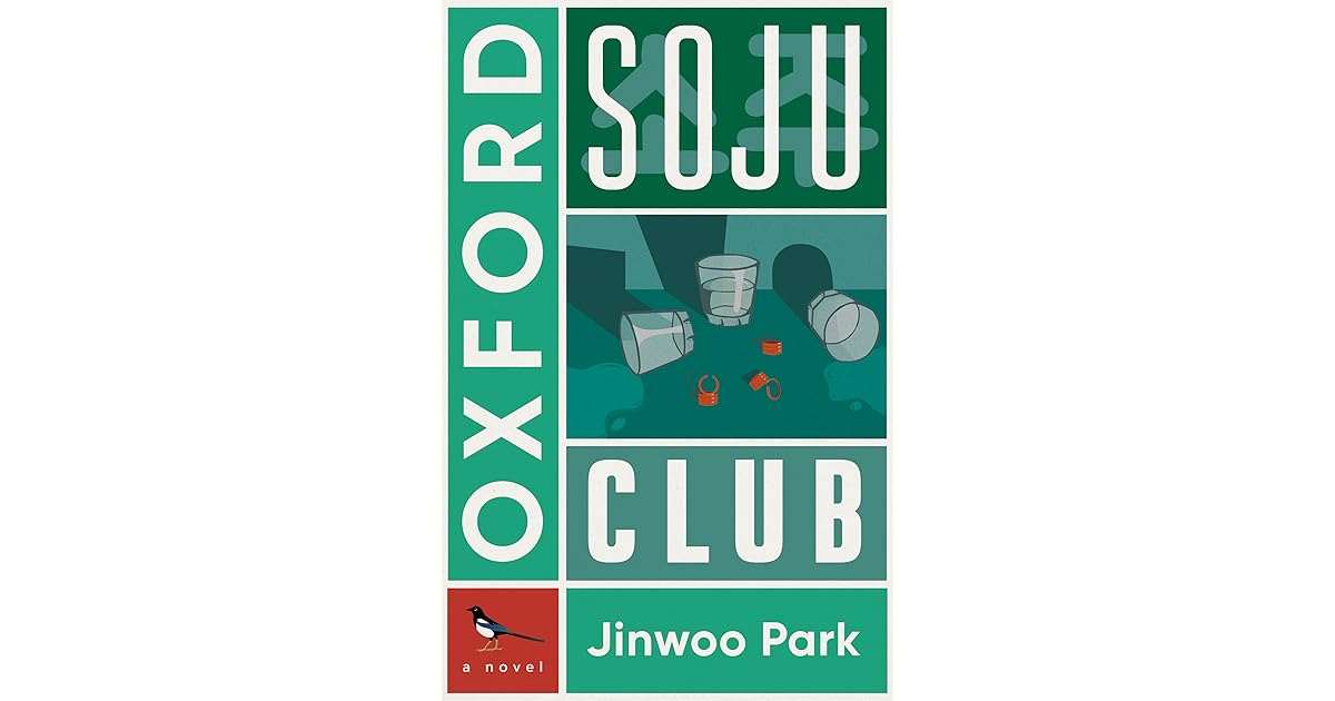 Book giveaway for Oxford Soju Club by Jinwoo Park Sep 21-Oct 05, 2025