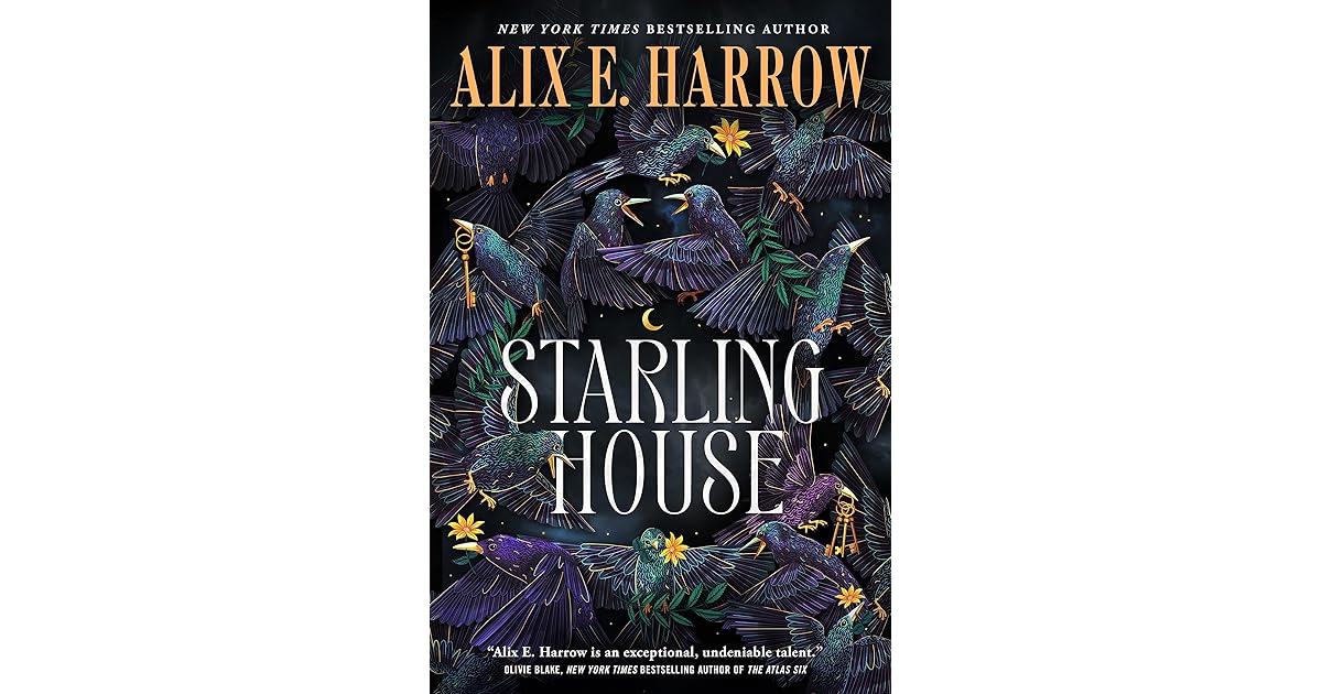 Book giveaway for Starling House by Alix E. Harrow Jul 07-Jul 21, 2023