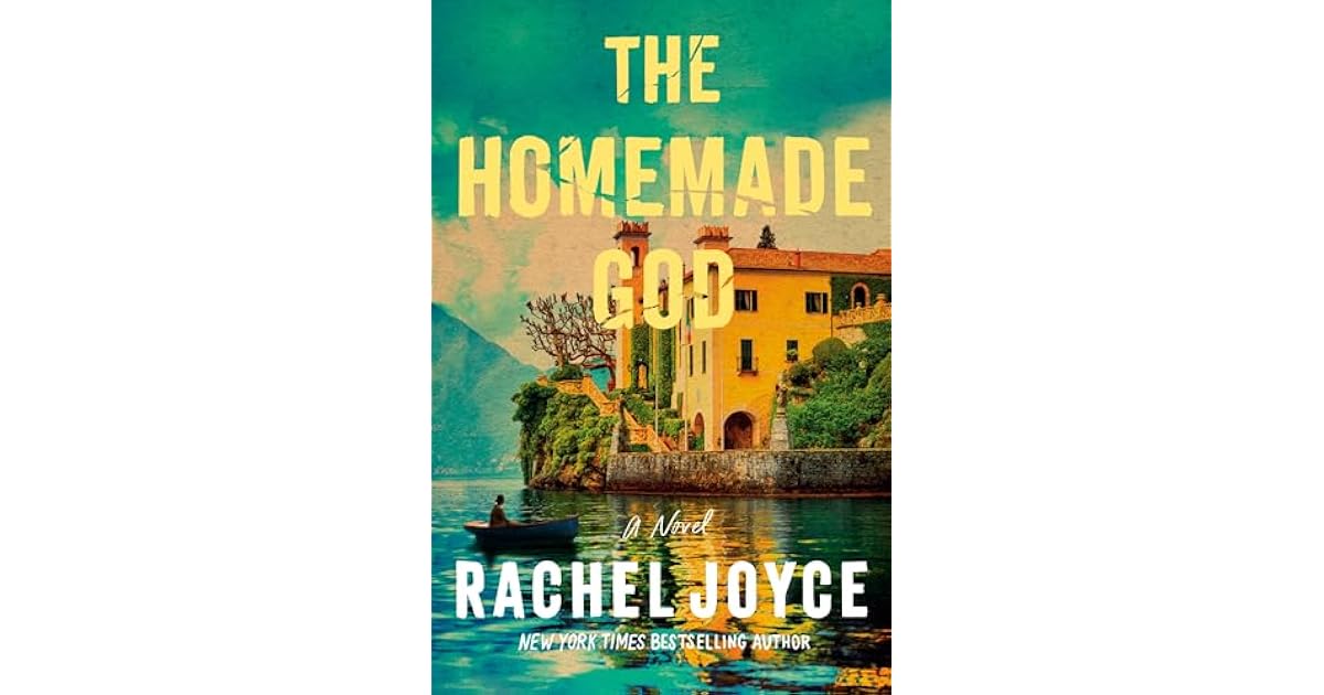 Book giveaway for The Homemade God by Rachel Joyce Jun 01-Jun 24, 2025