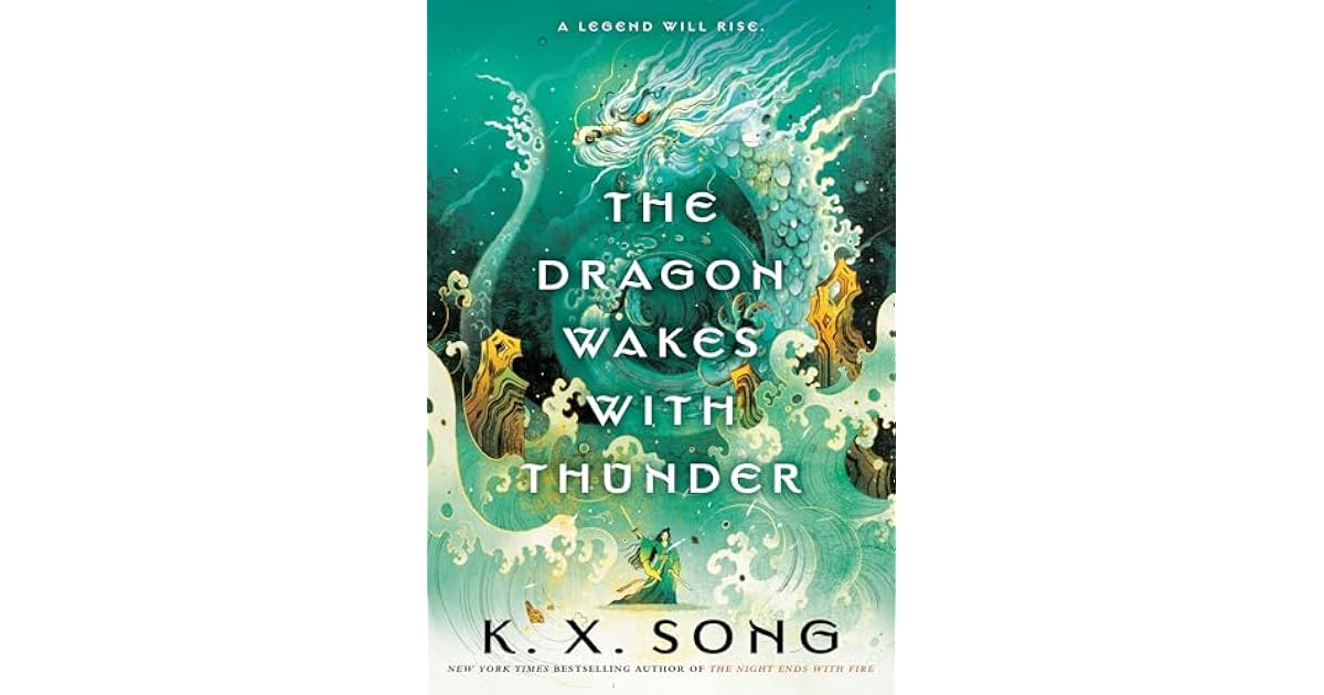Book giveaway for The Dragon Wakes with Thunder (The Dragon Spirit, #2 ...