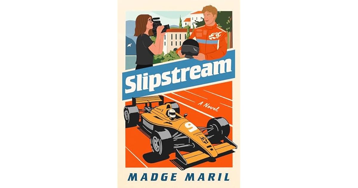 Book giveaway for Slipstream by Madge Maril Jan 27-Feb 16, 2025