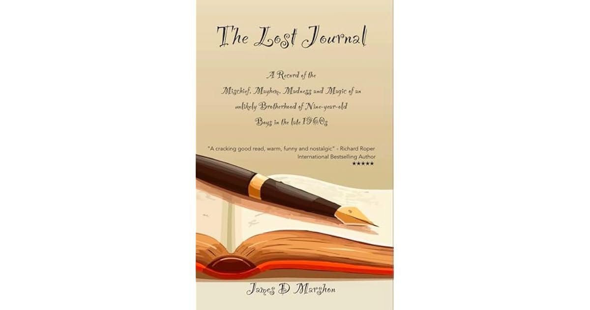 Book giveaway for The Lost Journal by James Marshon Jan 15-Feb 14, 2025