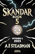 Skandar Series by A.F. Steadman