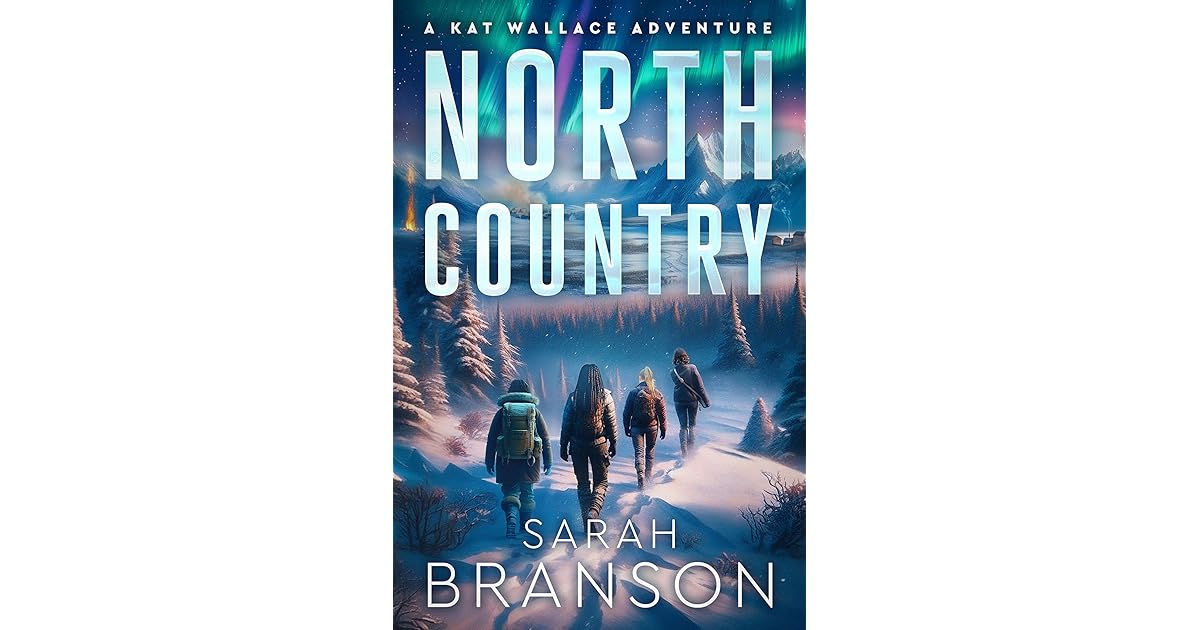 Book giveaway for North Country: A Kat Wallace Adventure by Sarah ...