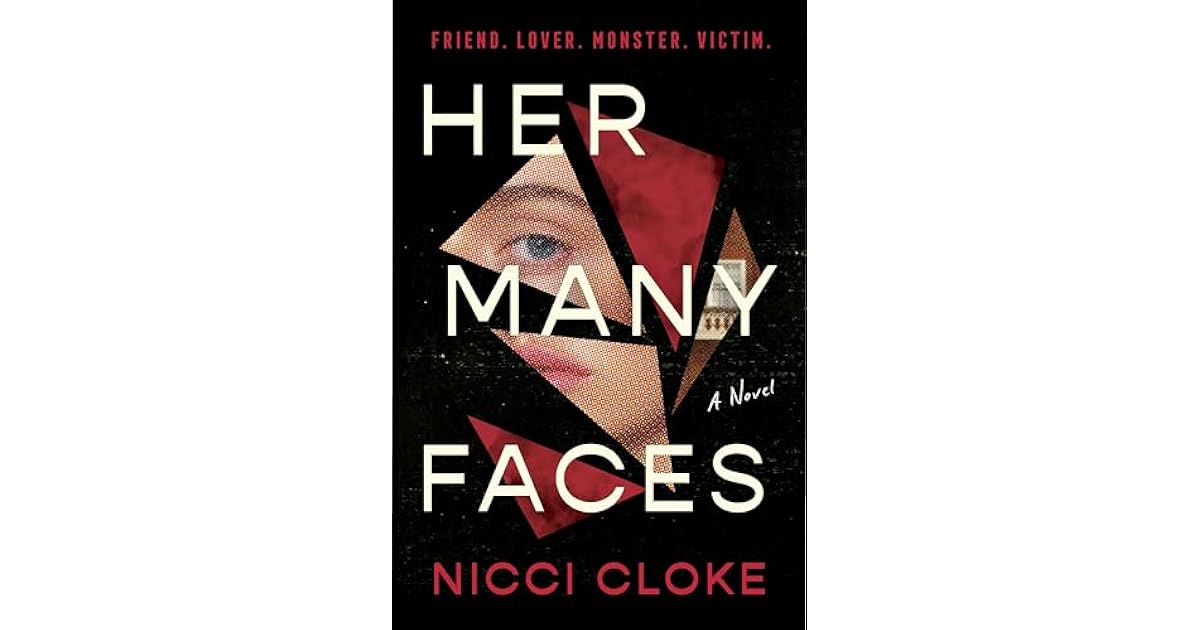Book giveaway for Her Many Faces by Nicci Cloke Mar 07-Mar 17, 2025