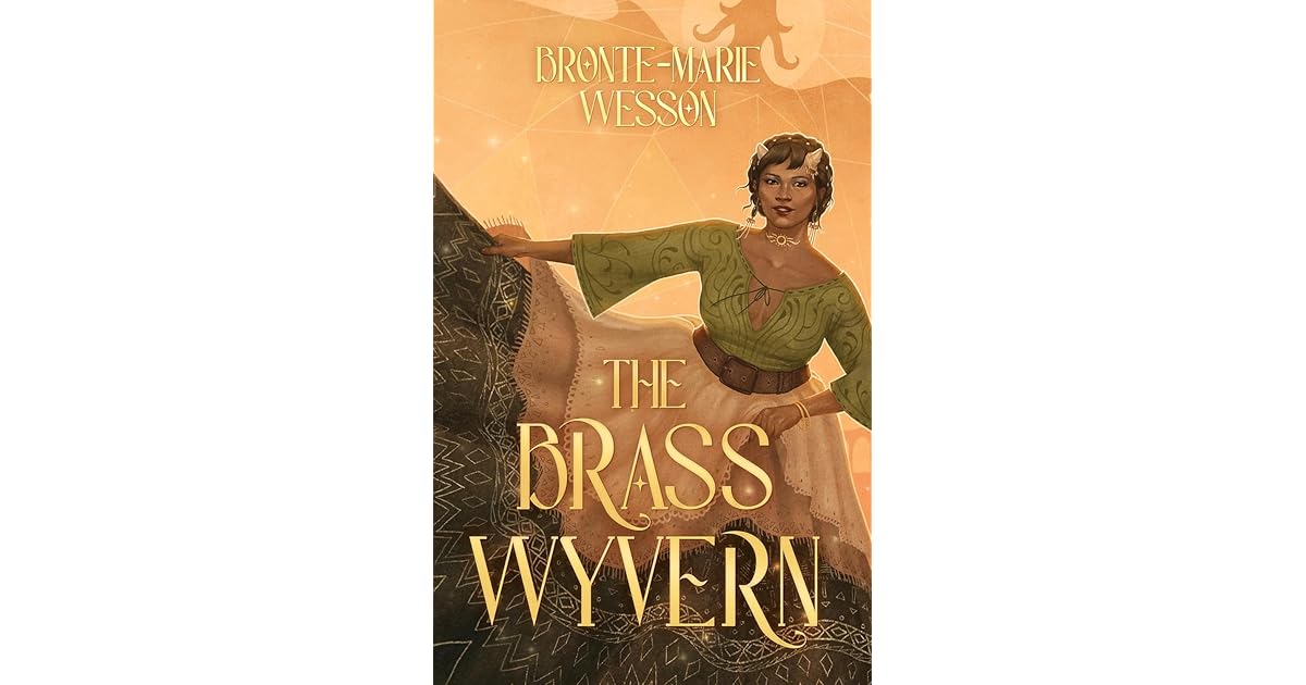 Book giveaway for The Brass Wyvern (The Blessed Imperium, #1) by Bronte ...