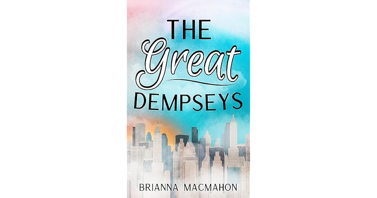 Book giveaway for The Great Dempseys by Brianna MacMahon Nov 23-Dec 22 ...