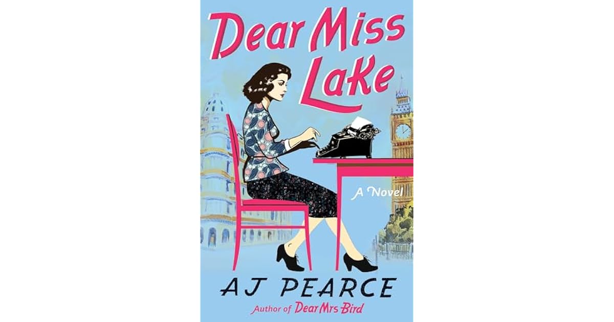 Book giveaway for Dear Miss Lake (The Emmy Lake Chronicles, #4) by A.J. Pearce Jul 01-Jul 31, 2025