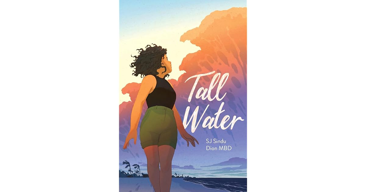 Book giveaway for Tall Water by S.J. Sindu Jul 14-Aug 11, 2025
