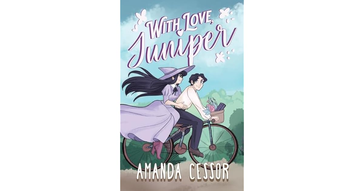 Book giveaway for With Love, Juniper by Amanda Cessor May 31-Jun 12, 2025