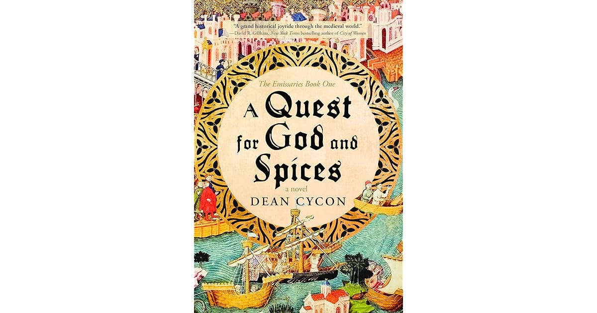 Book giveaway for A Quest for God and Spices by Dean Cycon Jan 05-Jan ...