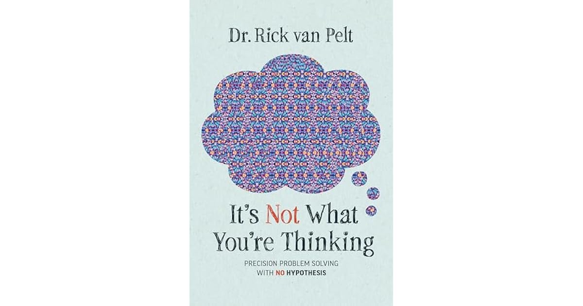 Book giveaway for It's Not What You're Thinking: Precision Problem ...