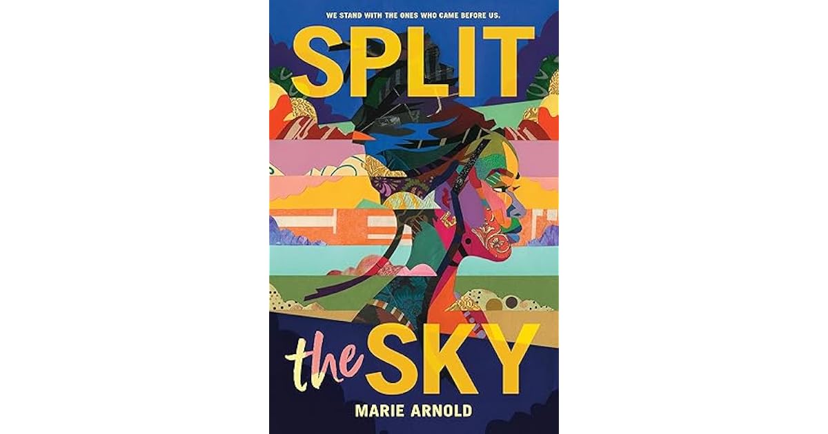 Book giveaway for Split the Sky by Marie Arnold Jun 20-Jul 20, 2025