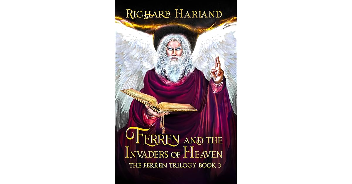 Book giveaway for Ferren and the Invaders of Heaven by Richard Harland Feb 01-Feb 26, 2025
