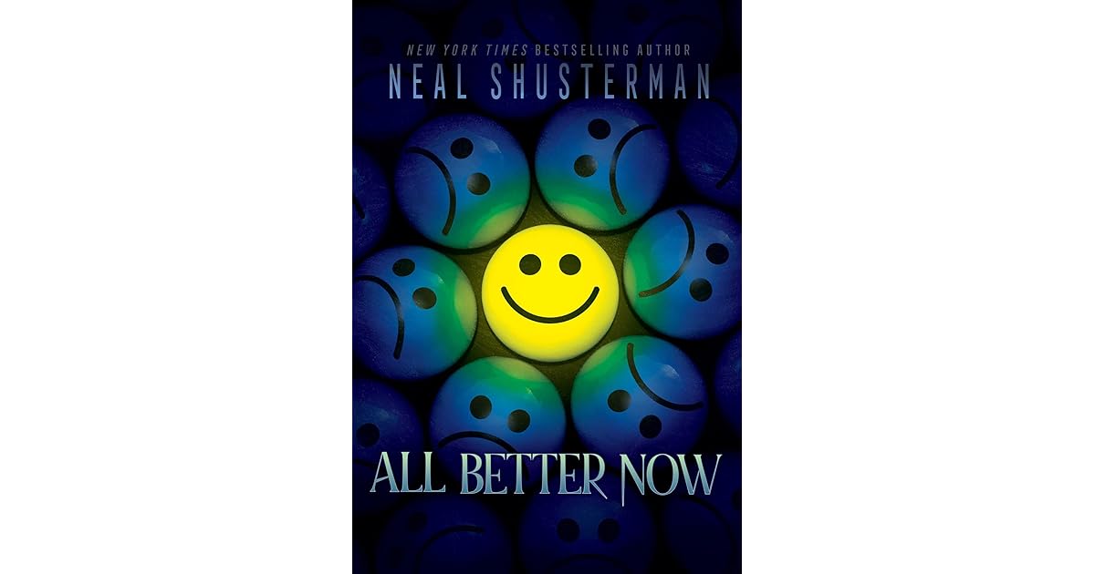 Book giveaway for All Better Now by Neal Shusterman Jan 06-Jan 21, 2025