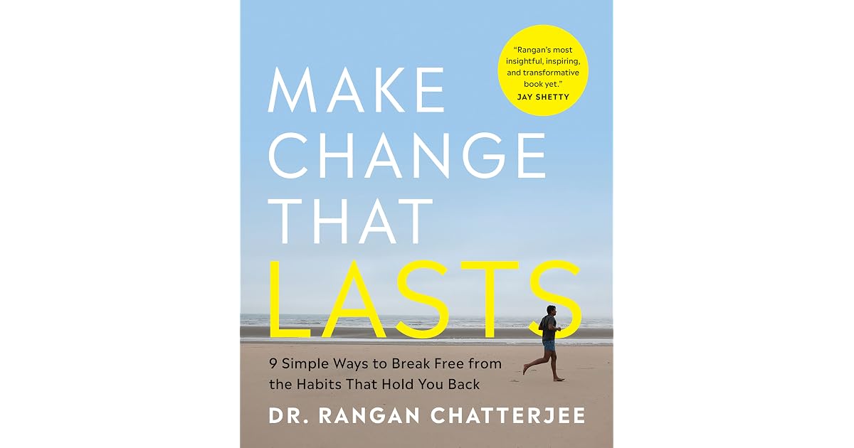 Book giveaway for Make Change That Lasts (B&W Illustrations): 9 Simple ...