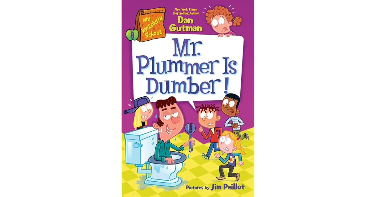 Book giveaway for My Weirdtastic School #8: Mr. Plummer Is Dumber ...