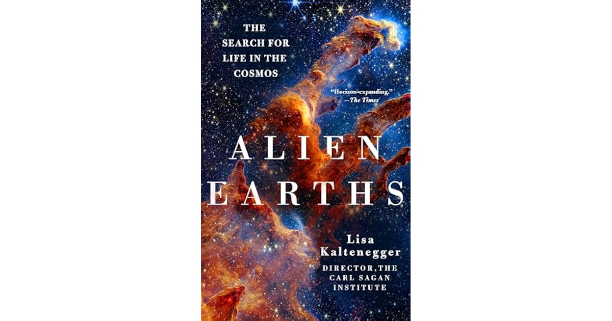 Book giveaway for Alien Earths by Lisa Kaltenegger Nov 01-Dec 01, 2025